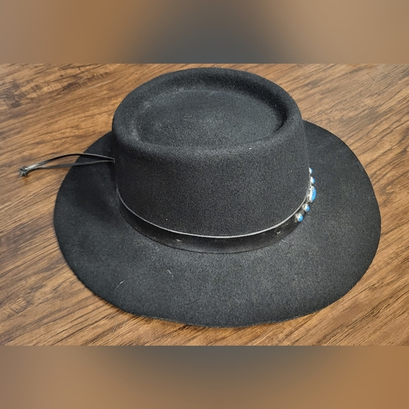 Webster | Accessories | Vintage Webster Bee Hat Company Black Western ...